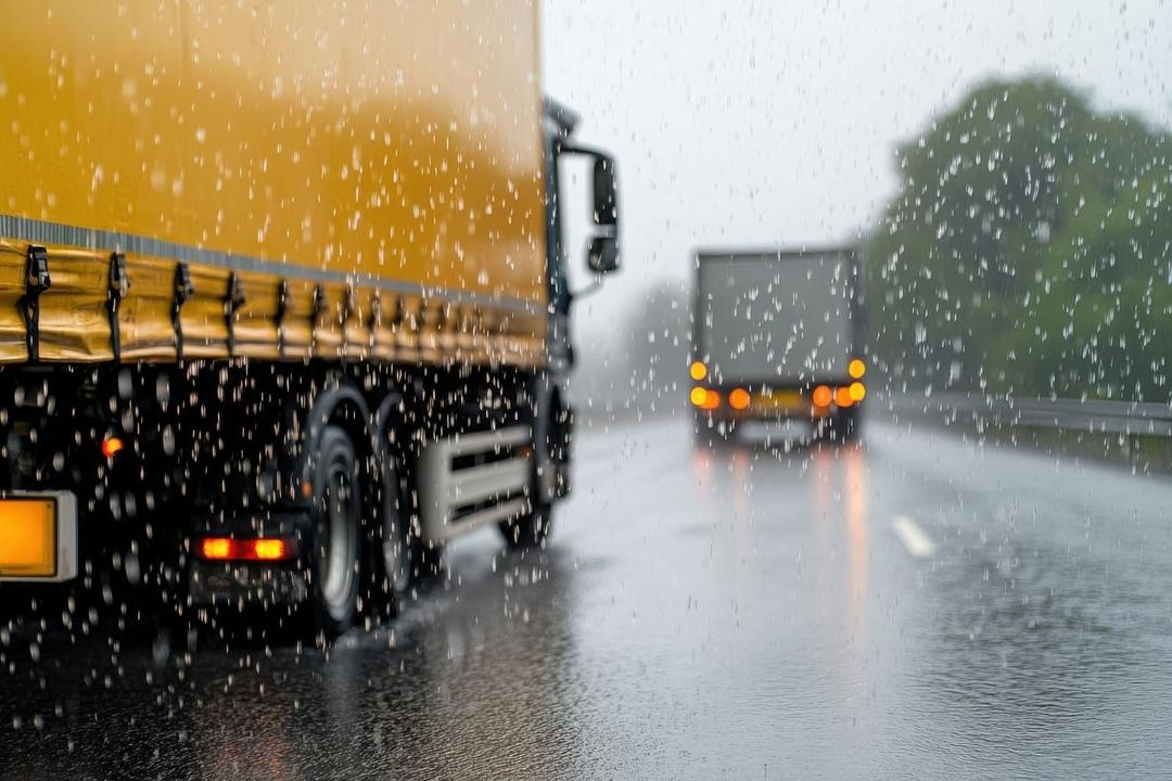 Top 5 tips for driving safely in a thunderstorm | Bumper Finance | Bumper