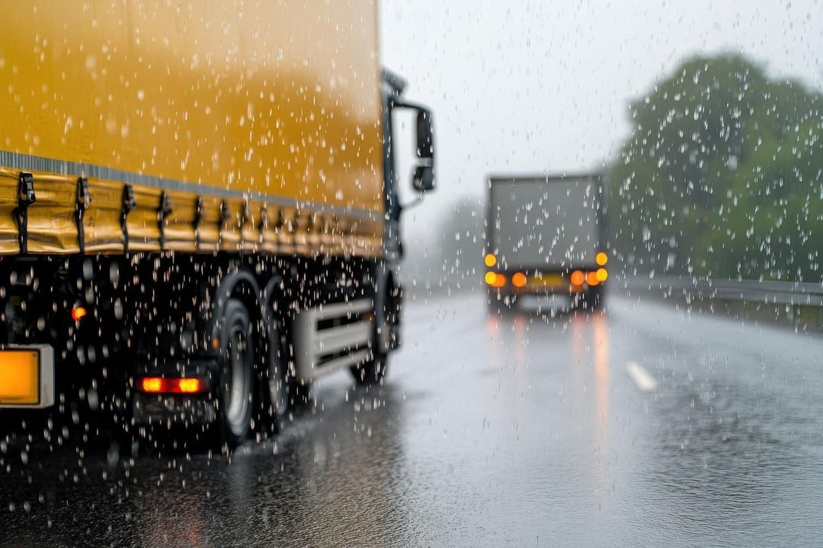 Top 5 tips for driving safely in a thunderstorm | Bumper Finance | Bumper