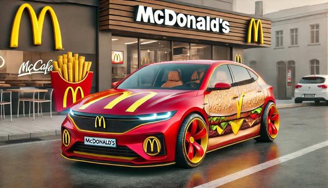 What if fast food chains made cars? | Bumper