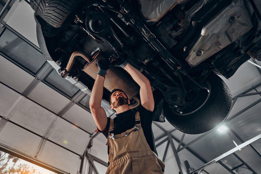 How much does it cost to repair subframe corrosion? | Bumper