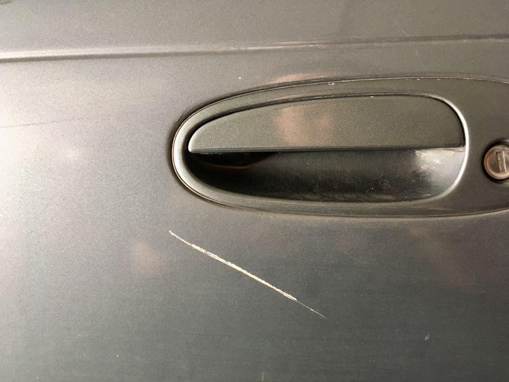 Car Keyed Repair Cost (UK Prices 2026) | Bumper