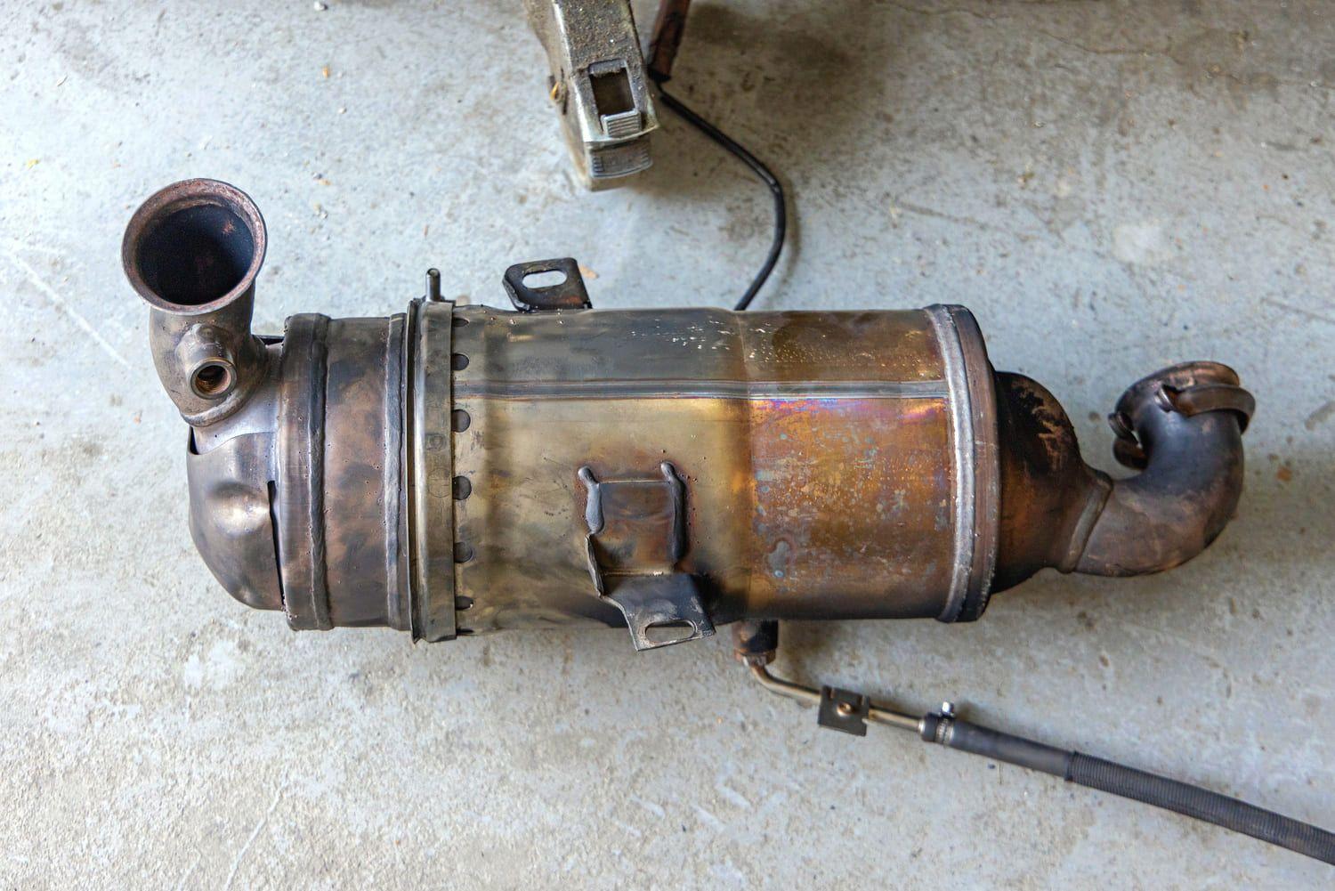 Blocked DPF Symptoms: 8 Signs Your Filter Is Clogged | Bumper