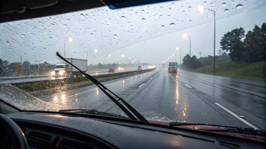 Top 5 tips for driving safely in a thunderstorm | Bumper Finance | Bumper